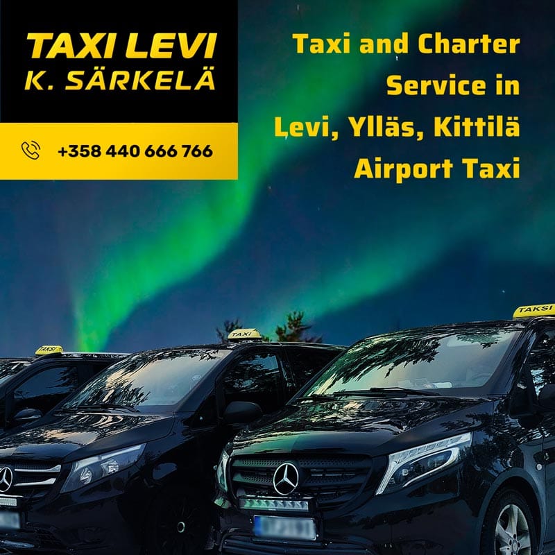 Levi: Santa Claus Village Day Tour - Taxi, Airport taxi in Levi